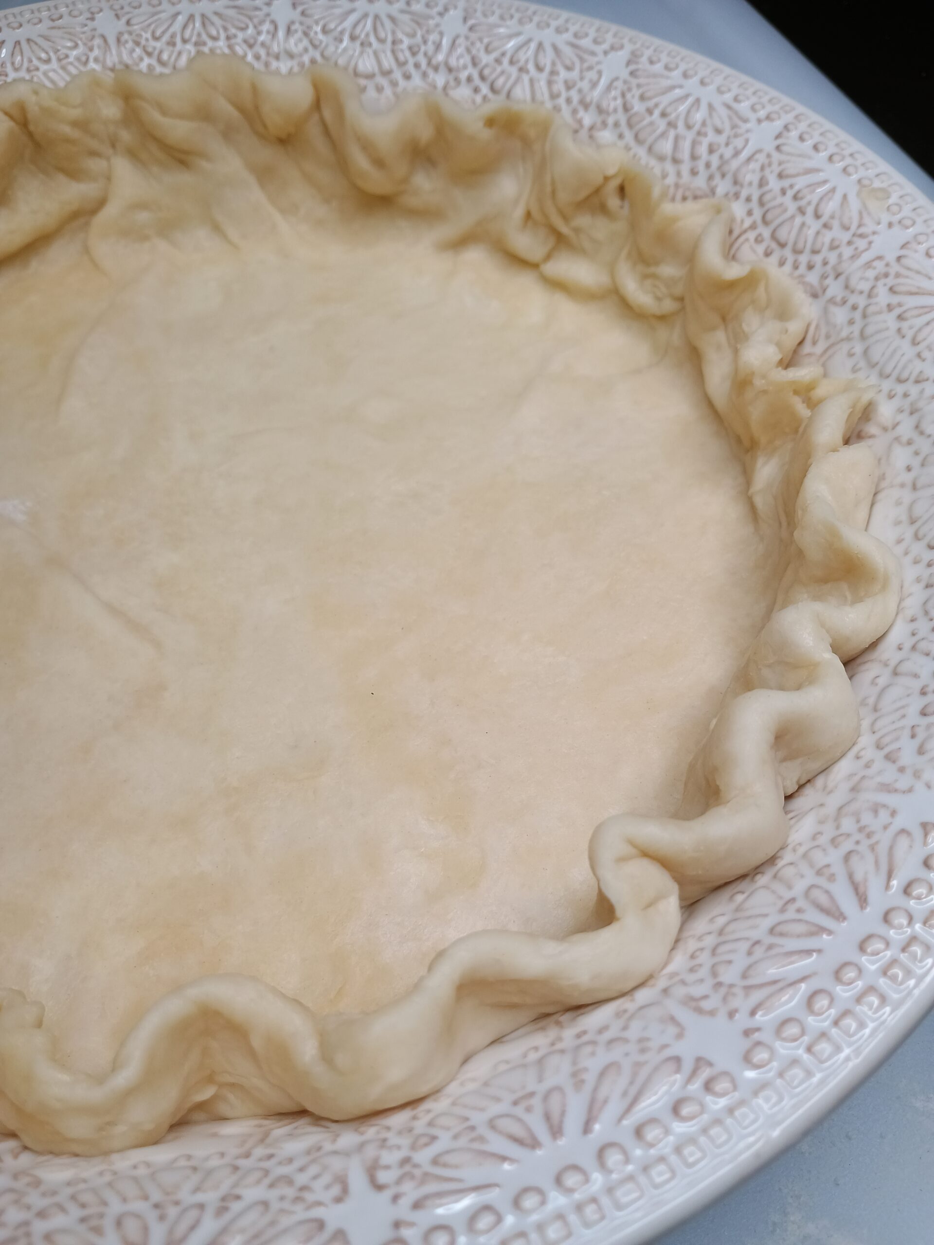 Homemade Pie Crust - ShellyBird Garden